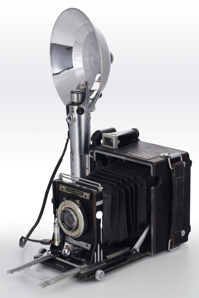 Speed Graphic Camera | The Małopolska Virtual Museums