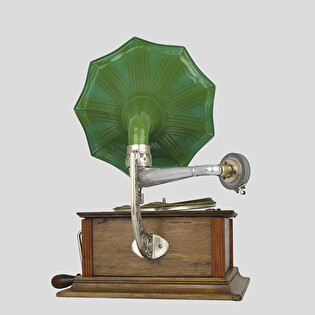 Tube gramophone | The Małopolska Virtual Museums