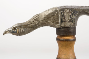 Walking stick-shepherd’s axe | The Małopolska Virtual Museums