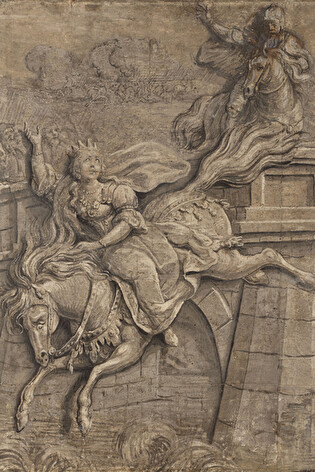 Śmierć księżniczki Wandy | The Małopolska Virtual Museums