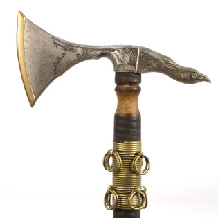 Walking stick-shepherd’s axe | The Małopolska Virtual Museums