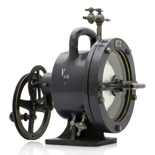 Gaede mercury vacuum pump | The Małopolska Virtual Museums