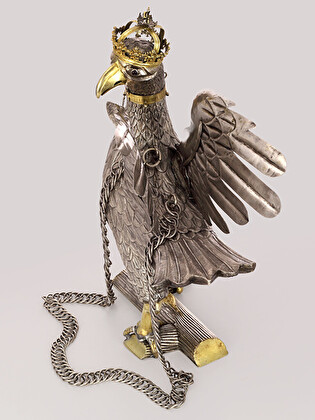 Silver fowler of The Fowler Brotherhood | The Małopolska Virtual Museums