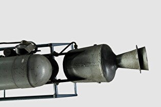 Rocket engine “Walter HWK” – 109-507 model | The Małopolska Virtual Museums