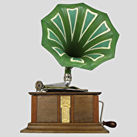 Tube gramophone | The Małopolska Virtual Museums