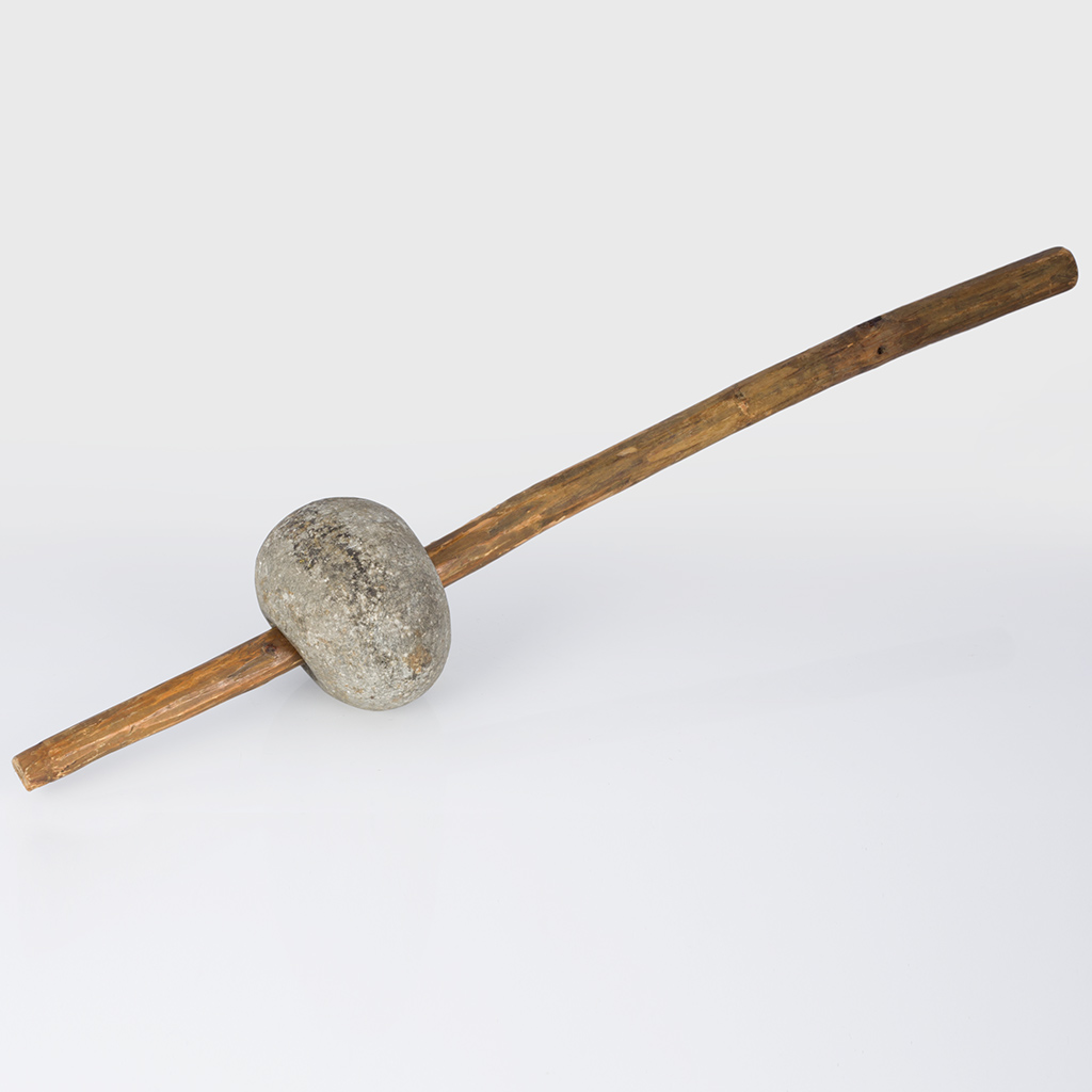 Weighted stick – tool for digging up tubers and roots | The Małopolska ...