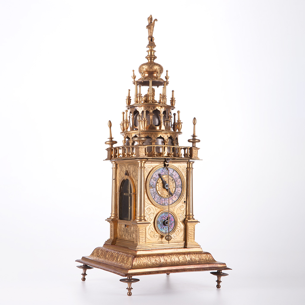 Astronomical monstrance clock | The Małopolska Virtual Museums
